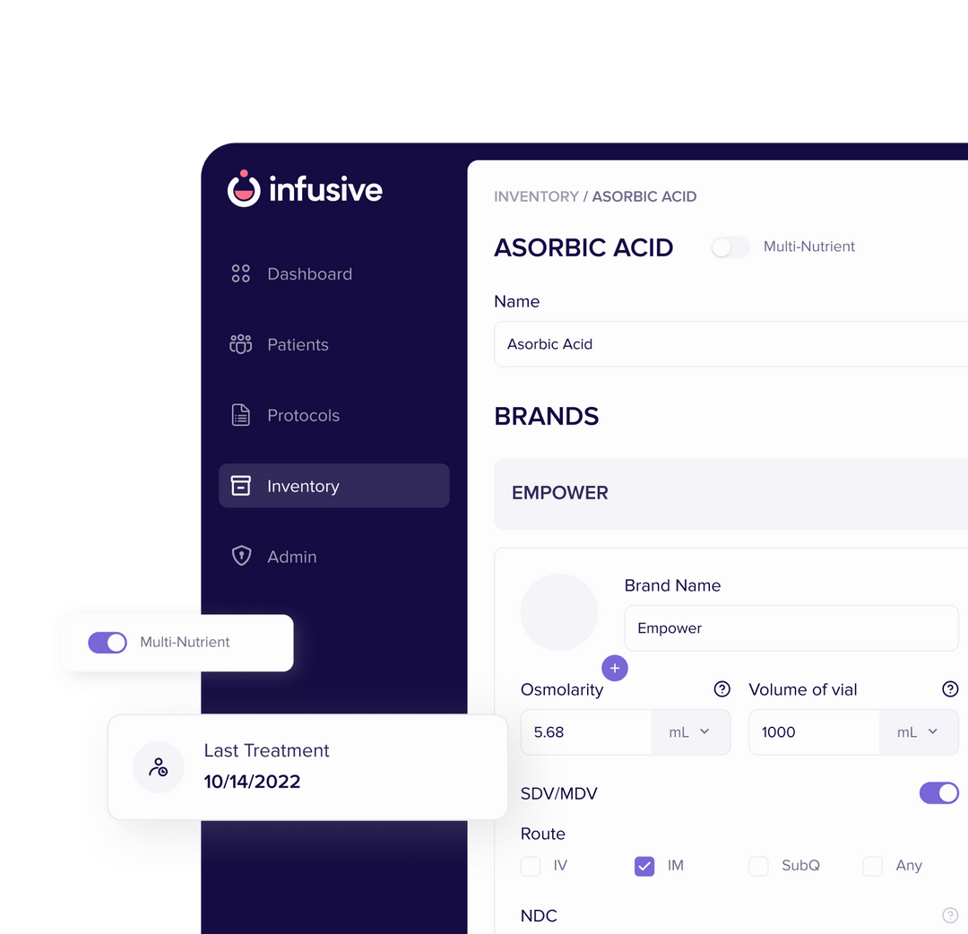 Infusive - Platform